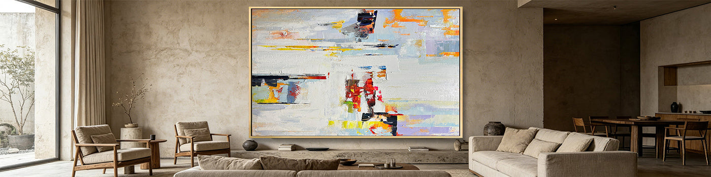 VisualArti Abstract Art – Hand-Painted Canvas Paintings – Page 20