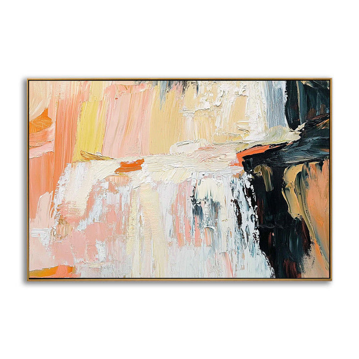 Textured Abstract Artwork